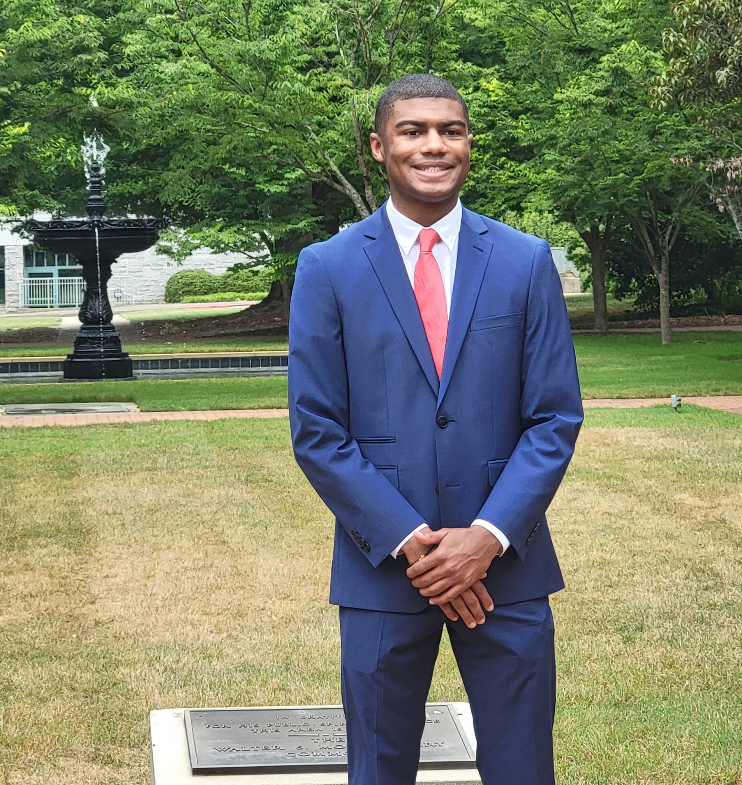 Booker Named U.S. Presidential and National Merit Scholar – Ball4Good